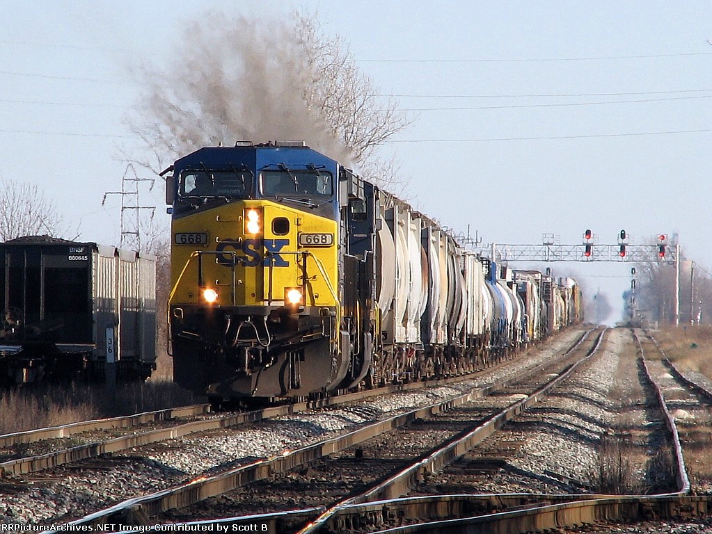 CSX 668 S391